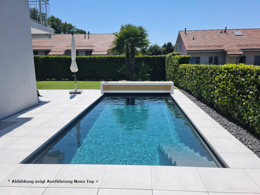 Poolabdeckung elektrisch – jetzt kaufen | Wellness4Me