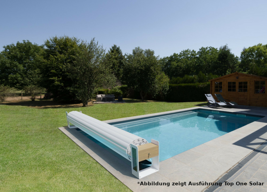 Poolabdeckung elektrisch – jetzt kaufen | Wellness4Me