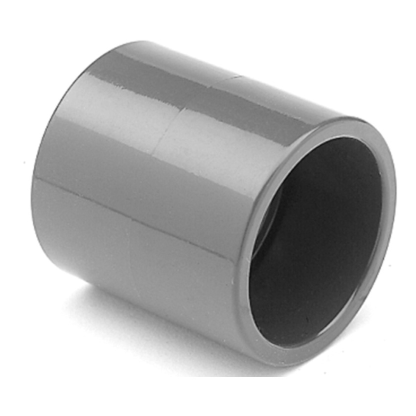 PVC Muffe 50, 63 oder 75 mm | Wellness4Me