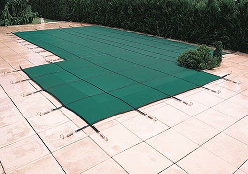 Winter Poolabdeckung WaluSeasons mit Sicherheitszertifikat | Wellness